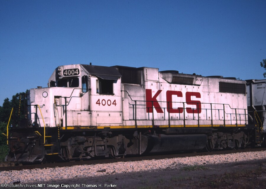 KCS 4004 GP38-2